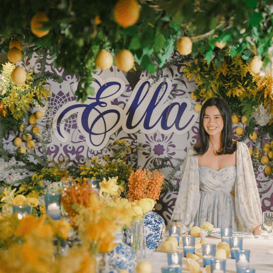 LOOK: Ella Pangilinan is a blooming bride-to-be in her Amalfi-inspired bridal shower • PhilSTAR Life